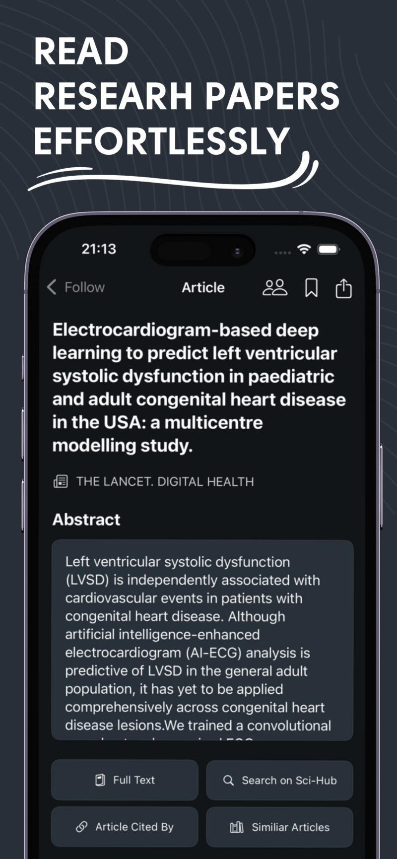 MediPub: Follow Medical Journals & Stay Updated | Aslan, MD